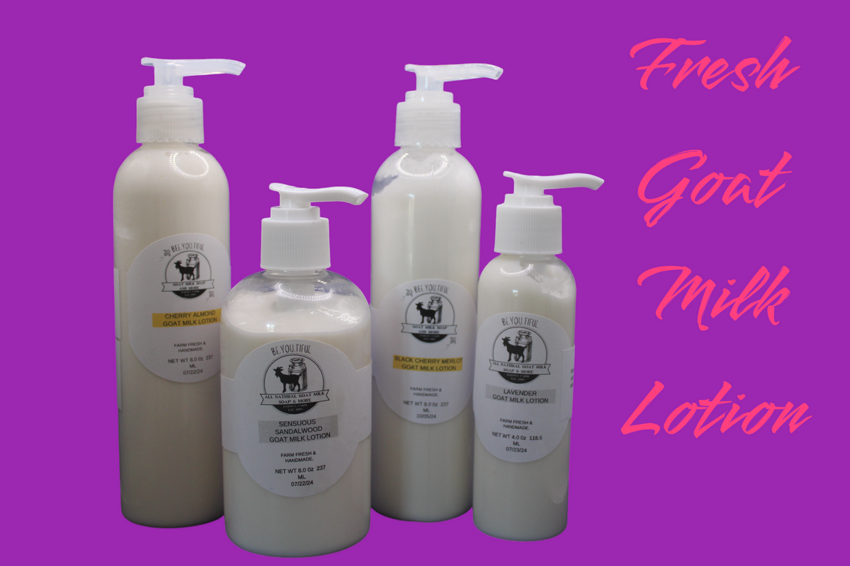 Fresh Goat Milk Lotion – Dakota Farm Goat Milk Soap and More